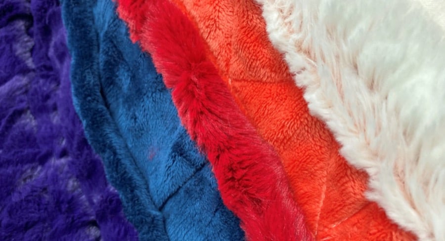 Basic Binding Techniques for Cuddle® Minky Plush Fabric (& Video Tutorial)